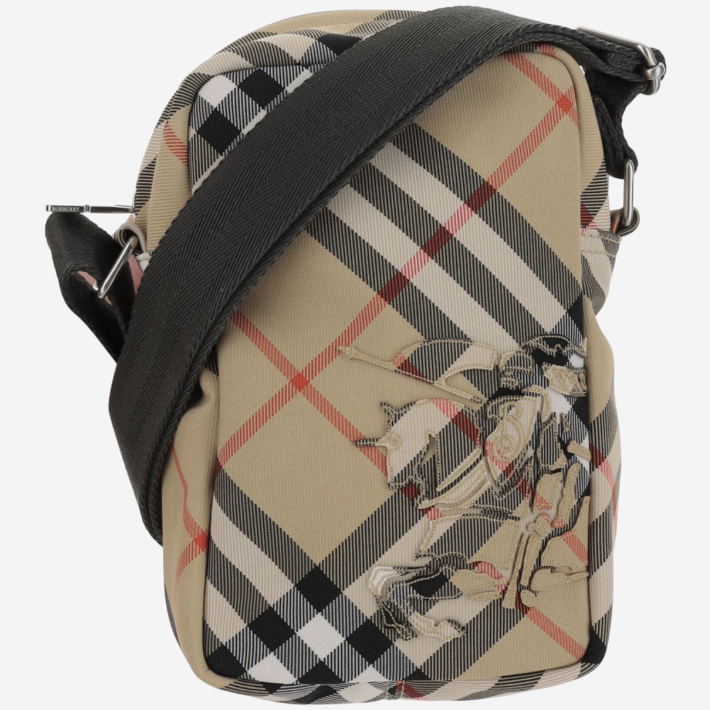 Burberry Classic Check Cell Phone Case In Beige | ModeSens