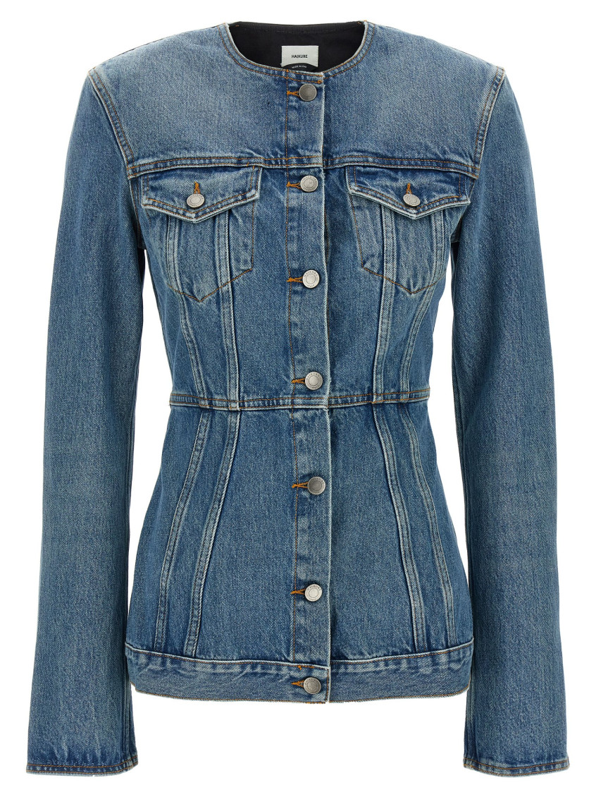 Haikure Blue Temple Jacket | ModeSens