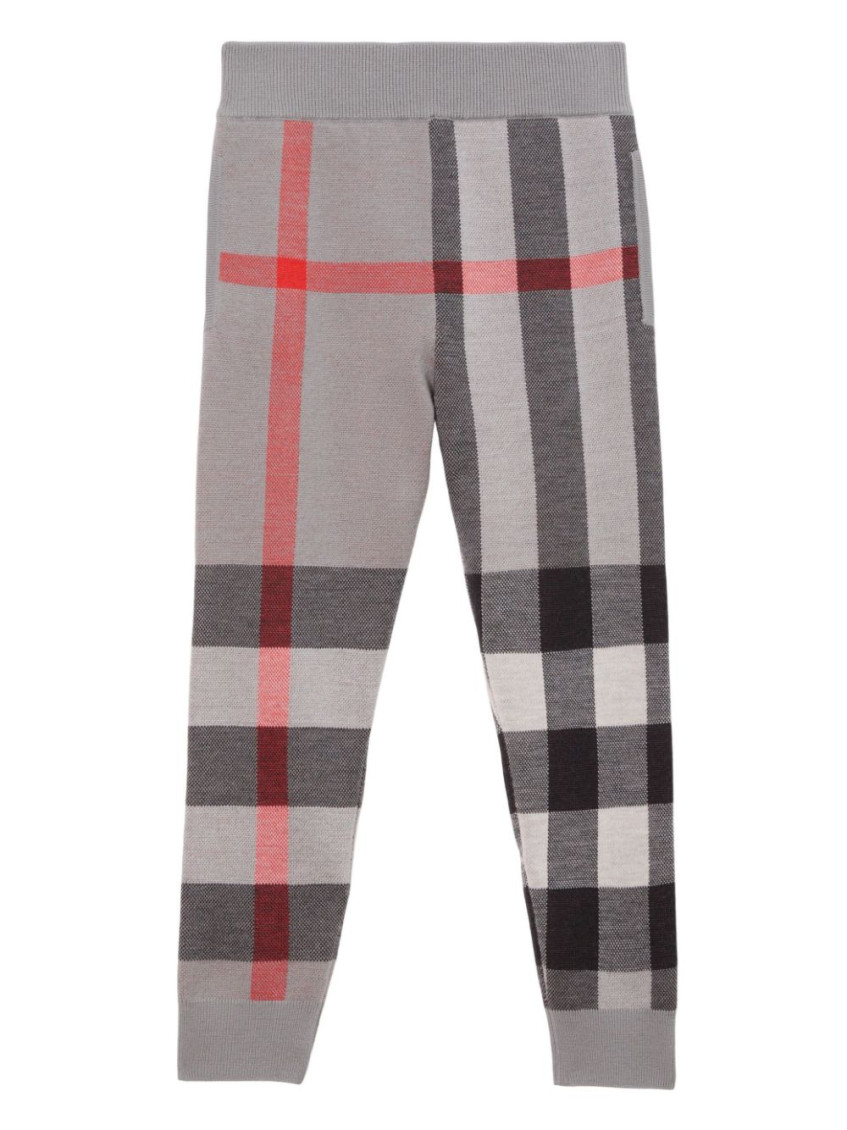 Burberry Boys Multicolor Vintage Check Print Pants