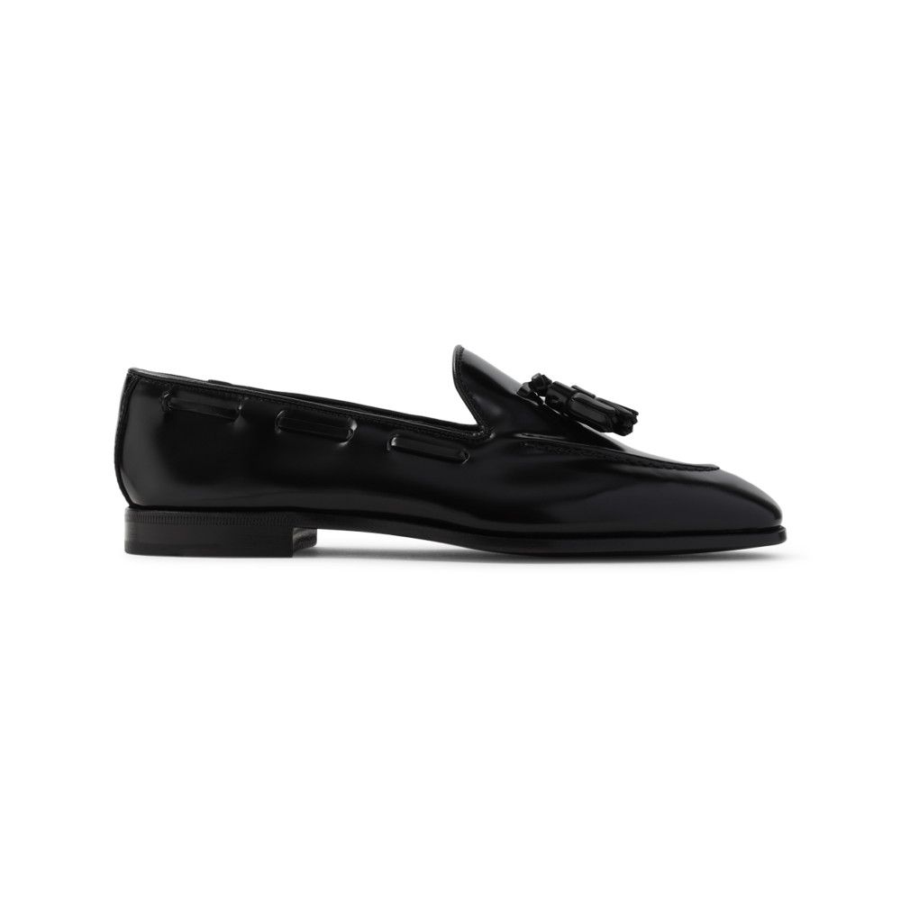 Church's Women Polished Leather Maidstone Loafers In Black | ModeSens